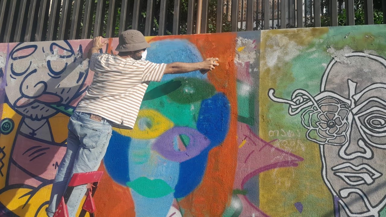 Miro Fest / Tabu92 — Graffiti with interesting, psyche character - Tabu92